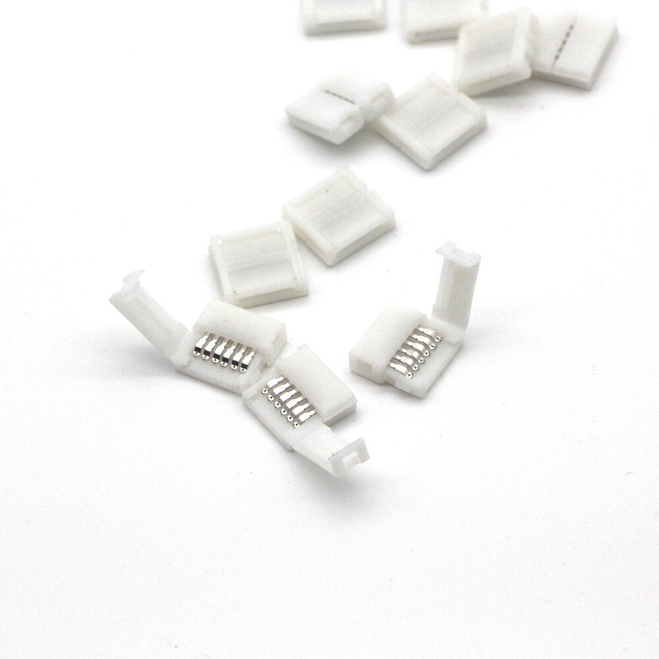 12mm RGB+CCT 6 Pin PCB To PCB Wire Connector LED Strip Quick Connection ...