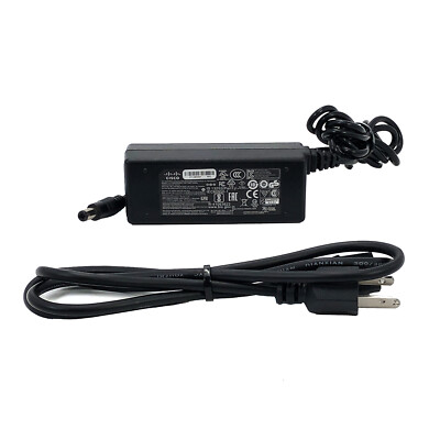 Authentic Cisco AC Adapter For Cisco Meraki Z3 Z3-HW 600-53010 Router ...
