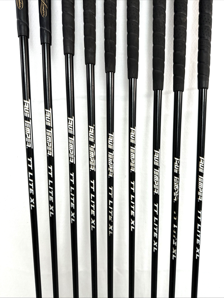 Peerless Acura Oversize Iron Set 3-9 PW SW True Temper TT Lite XL Reg Graphite | eBay
