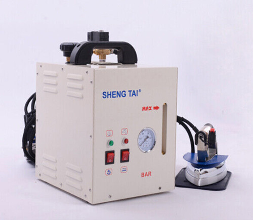 Pressure steam electric iron industrial Boiler hanging ironing machine ...