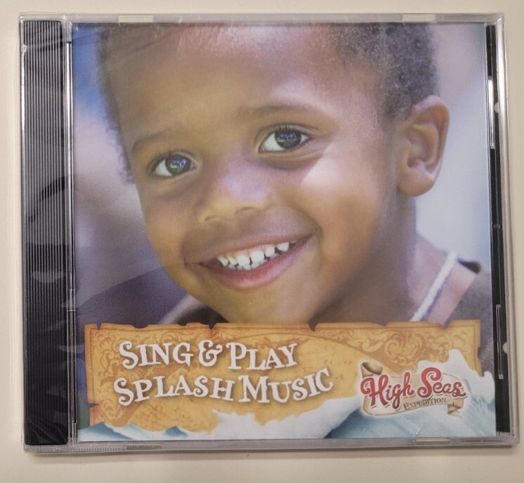 Sing & Play Splash Music 2010 CD High Seas Group Label for sale online ...