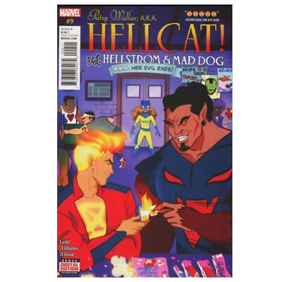 Patsy Walker AKA Hellcat Issue #9 Marvel 1st Print October 2016 | eBay