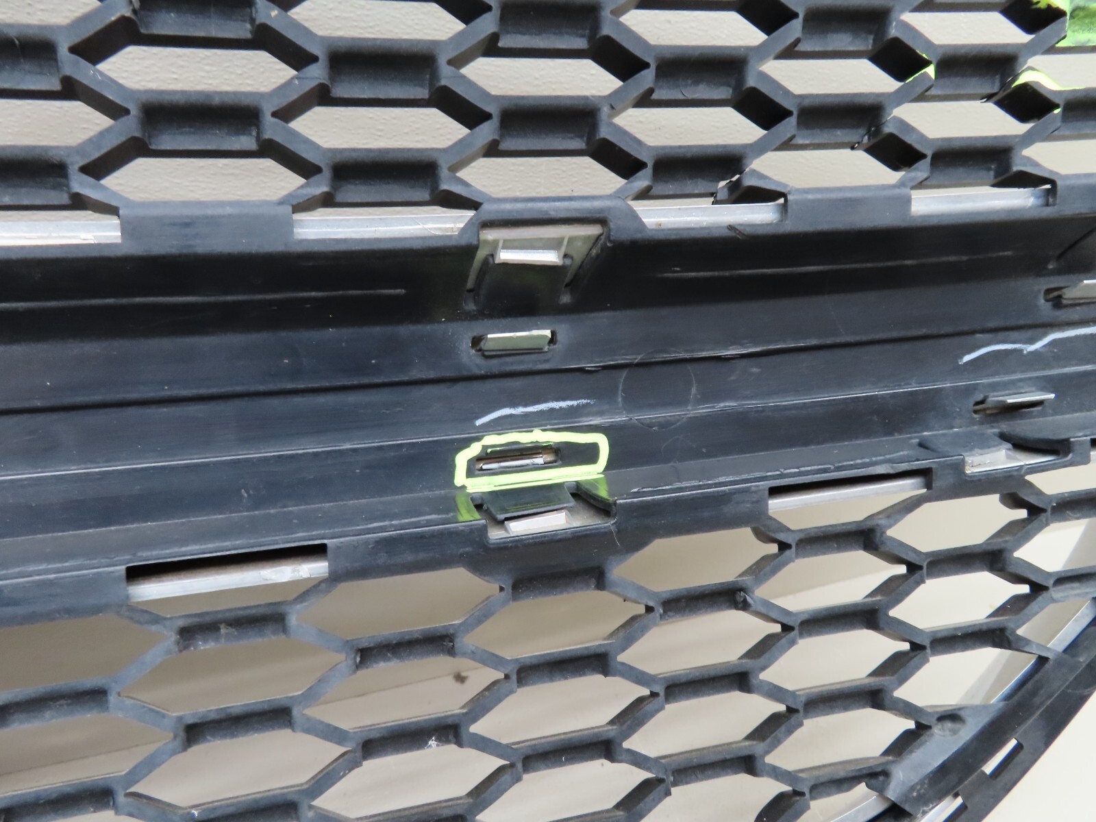2013-2019 DODGE GRAND CARAVAN FRONT BUMPER GRILL GRILLE W/ CHROME ...