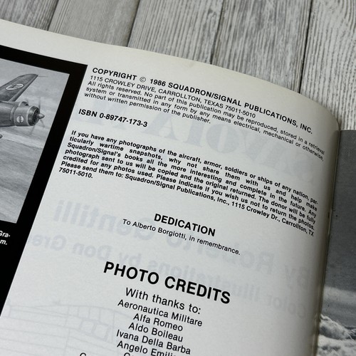 Squadron/Signal In Action Book #71, Savoia Marchetti S.79, by Roberto ...