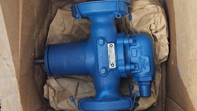 Viking Pump GG4193 Internal Gear Pump – New Old Stock – Cast Iron – RH ...