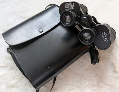 Mark Scheffel Binoculars 20x50 & Case | eBay UK