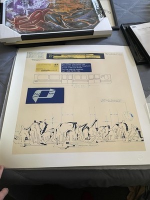 Nace Subway Train Map New York City Print Graffiti Art | eBay