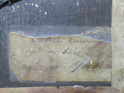 High Quality Marine Oil Circa 1840-60 Label Verso Research English ...