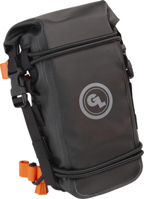 GIANT LOOP Motorcycle Fender Bag/Number Plate Bag - Black FDBG17 | eBay