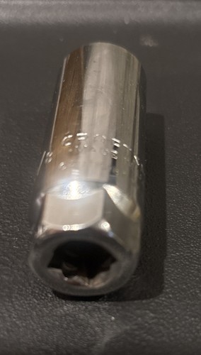 Craftsman 3/8" Drive 6 Point 5/8" Deep Spark Plug Socket 43324 -G2 ...