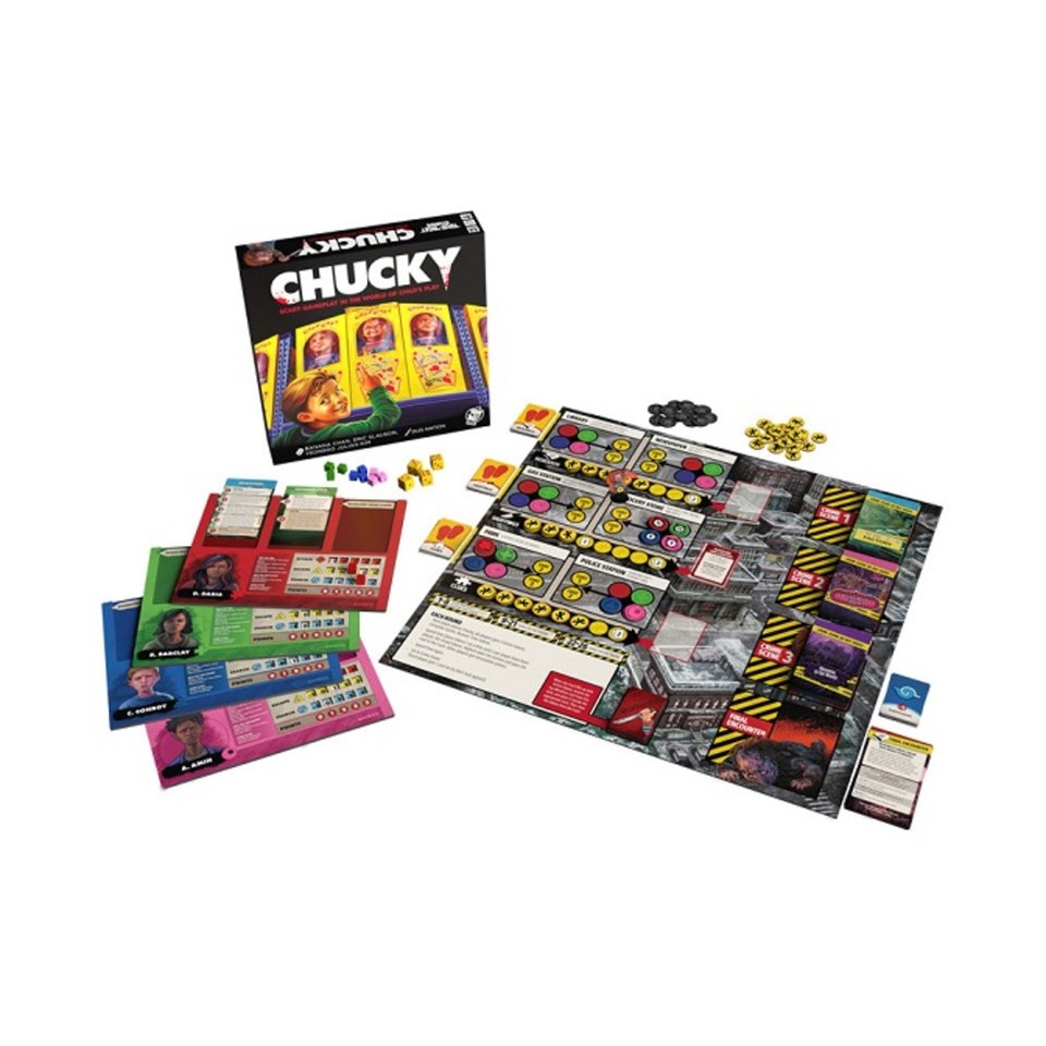 Trick or Treat Studios Board Game Chucky Box NM | eBay