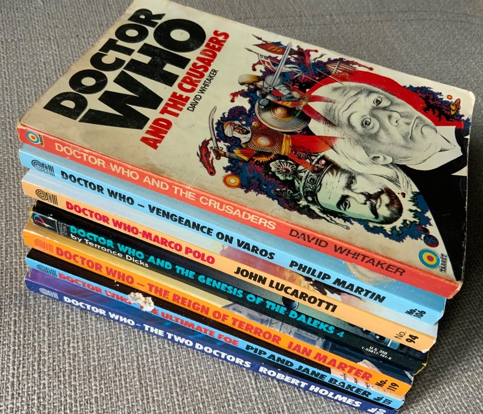 Doctor Who Target Book Bundle. 7 Paperbacks | eBay UK
