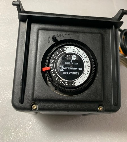 Intermatic Malibu ML200RT Low Voltage Transformer 200w Timer NO COVER ...