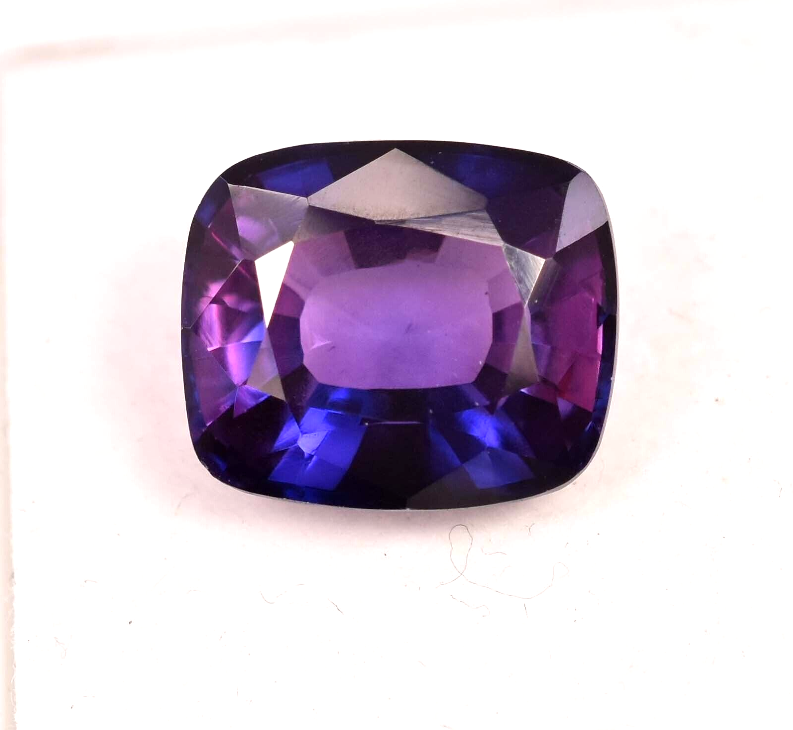 Natural Rare Color Purple Taaffeite 10.80 CT Cushion Cut Loose Gemstone ...