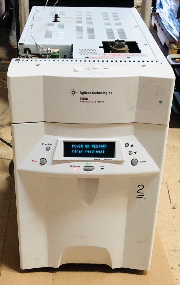 AGILENT 6850 6850A GAS CHROMATOGRAPH NETWORK GC SYSTEM | eBay