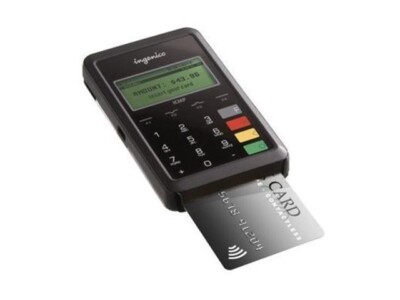 Ingenico iCMP Bluetooth POS Terminal w/ Credit Card Reader - ICM122 ...