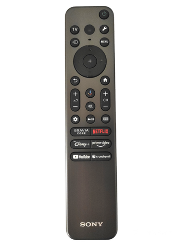 Original RMF-TX910U Backlit Voice Remote Control For SONY 4Κ 8K HD TV ...