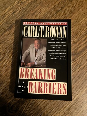 Breaking Barriers - Carl T. Rowan 9780060974473| eBay