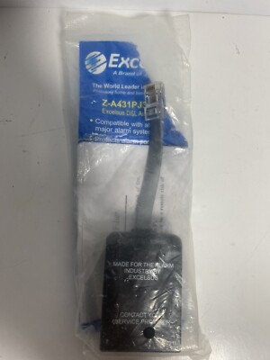 Pulse Electronics Excelsus Z-Blocker Z-A431PJ31X-A DSL Alarm Filter (F ...