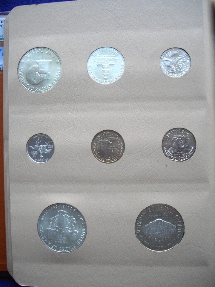 Complete Higher Grade Dansco #7070 US Type Set Including Gold - 44 ...