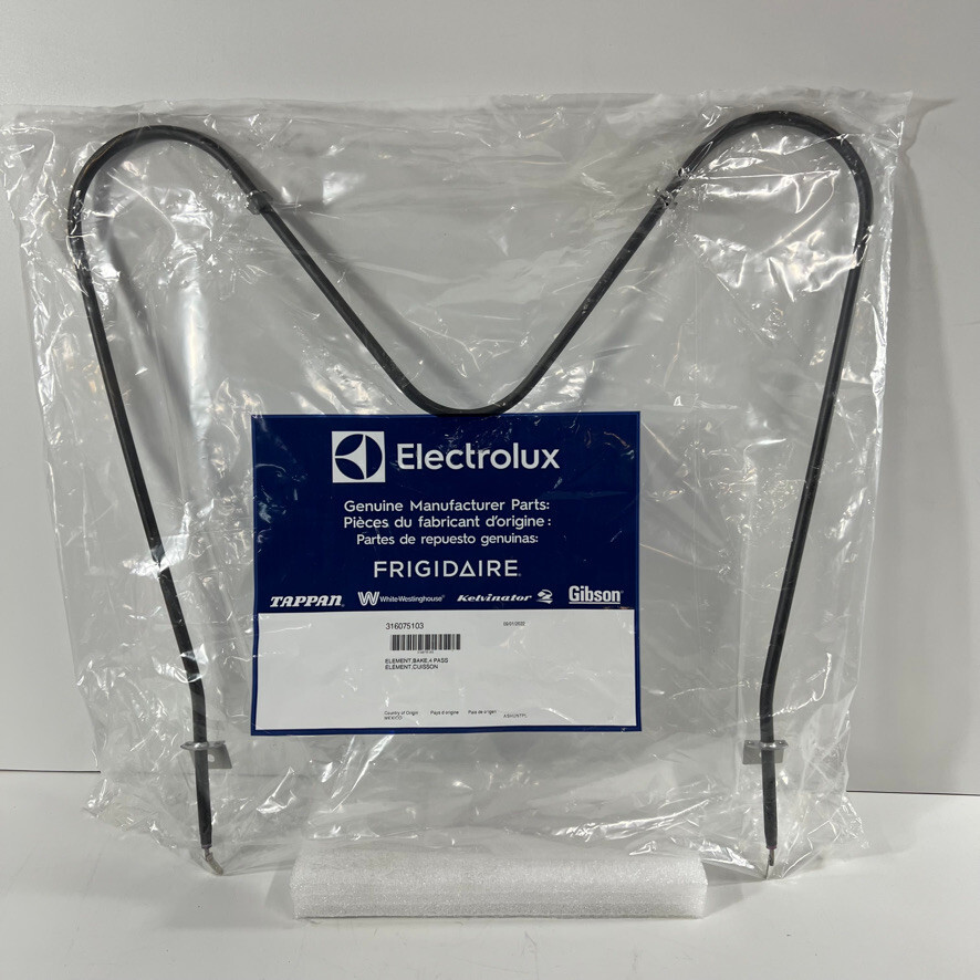 2 Pack Frigidaire Electrolux Range Oven Bake Unit Heating Element ...