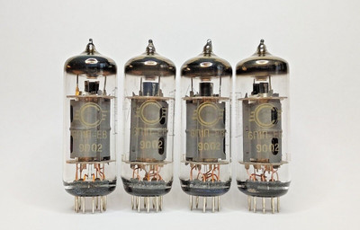 4x 6P1P-EV (6П1П-ЕВ) SVETLANA 6P1 Pentode Same Date NOS TUBES | eBay