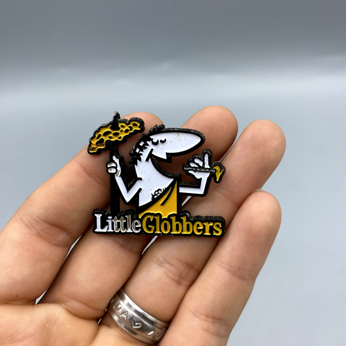 Little Caesar Little Globbers Smoking Enamel Limited Rare Hat Lapel Pin ...