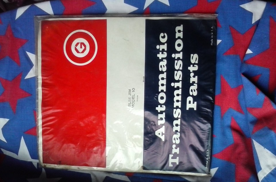 automatic transmission KIT Roto Hydramatic 375, Slim Jim 10 1961-1964 ...