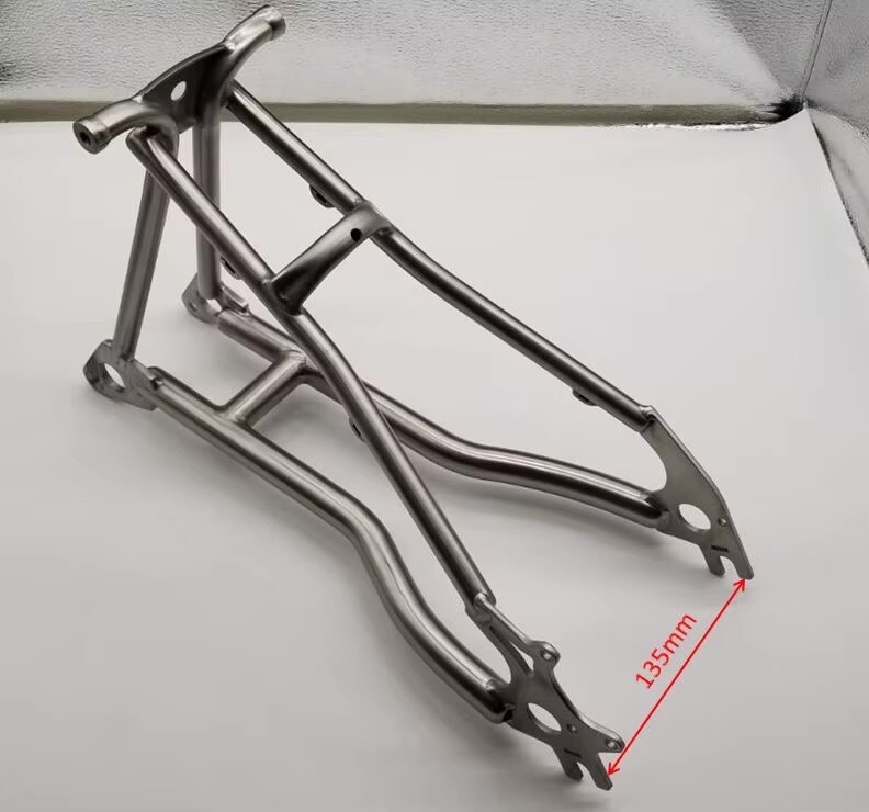 135mm titanium Brompton rear triangle | eBay UK