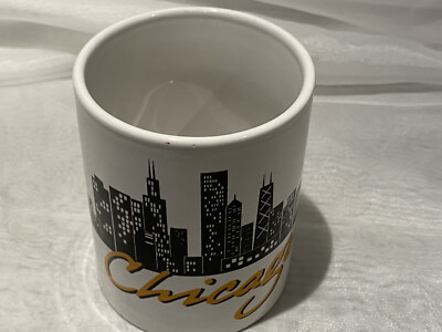 Chicago Highlights Mug, The Postcard Factory, MUG-CH126 | eBay