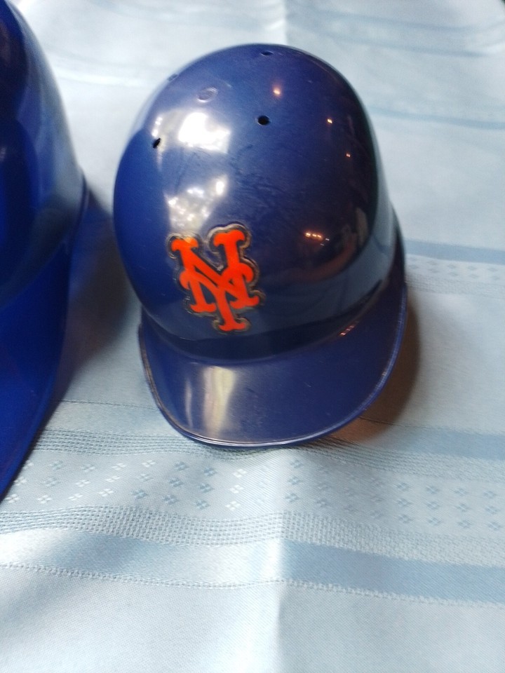 VINTAGE MLB New York Mets Helmet And Mini Helmet | eBay