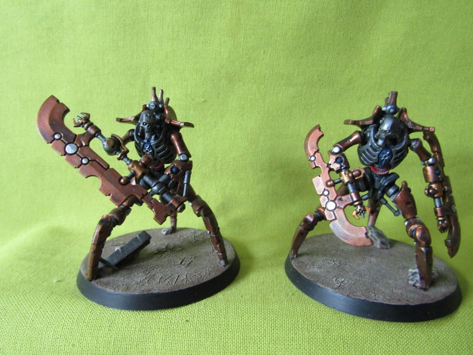A4 WARHAMMER 40KPAINTED NECRONS ARMY - MANY UNITS TO CHOOSE FROM | eBay UK