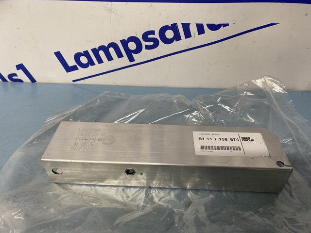 Genuine BMW 5 Series Front Bumper Deformation Element Lower Right ...