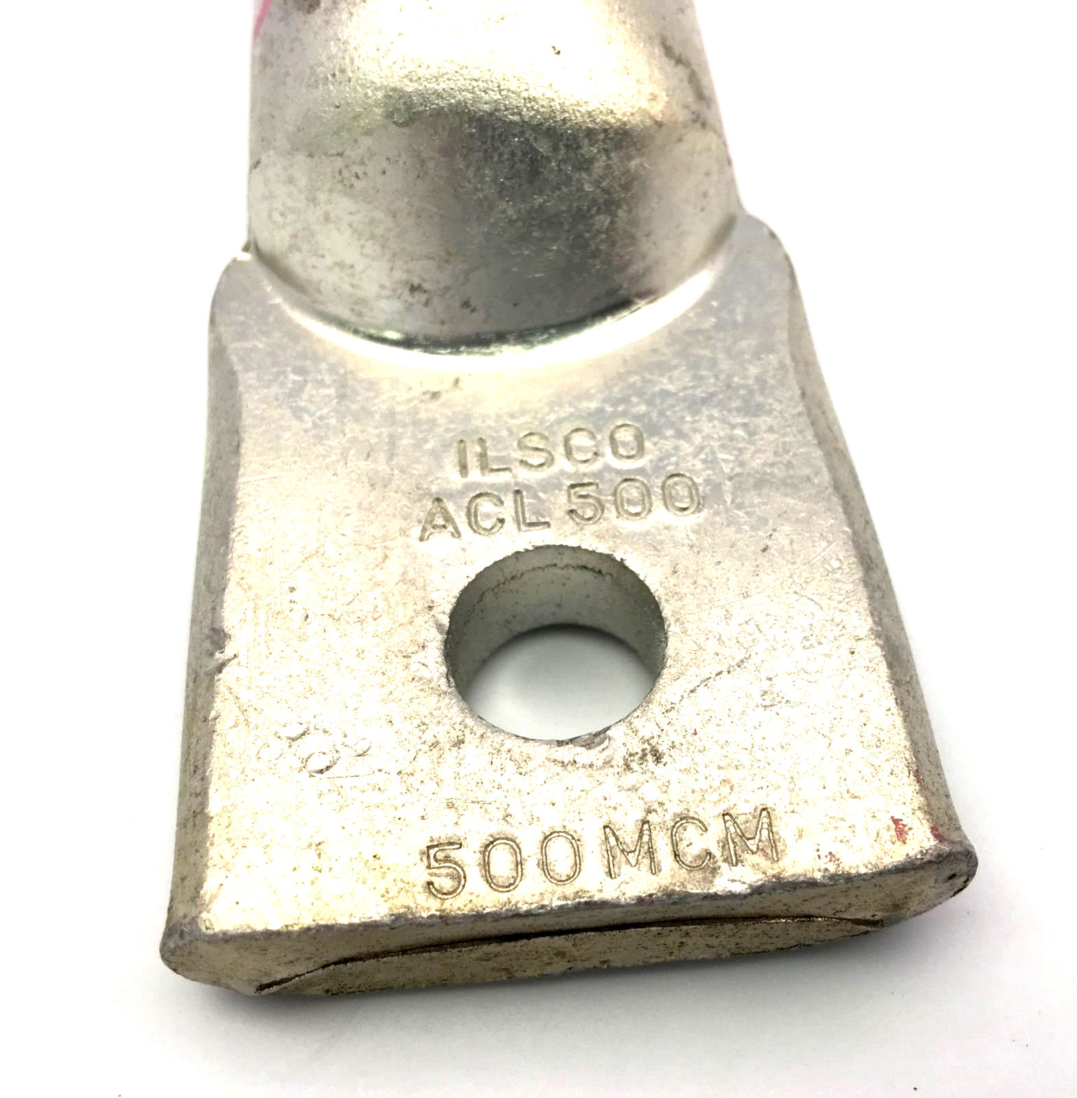 ACL-500 ILSCO Aluminum Compression Crimp Connector 500-MCM 1/2" Bolt | eBay