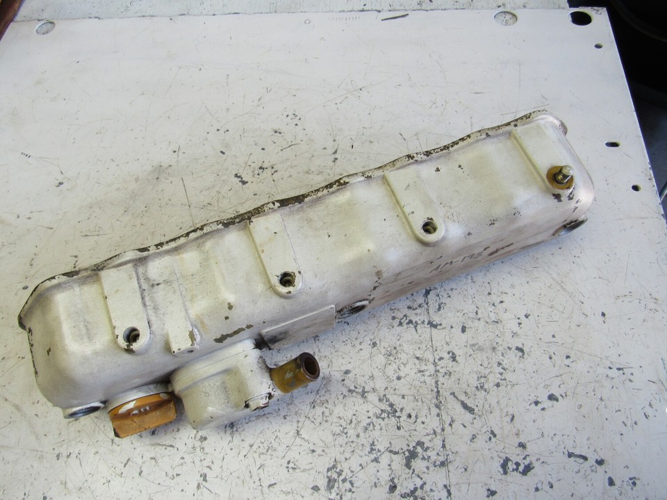 Cylinder Head Valve Cover off Yanmar 4JHLT-K Marine Diesel Engine | eBay