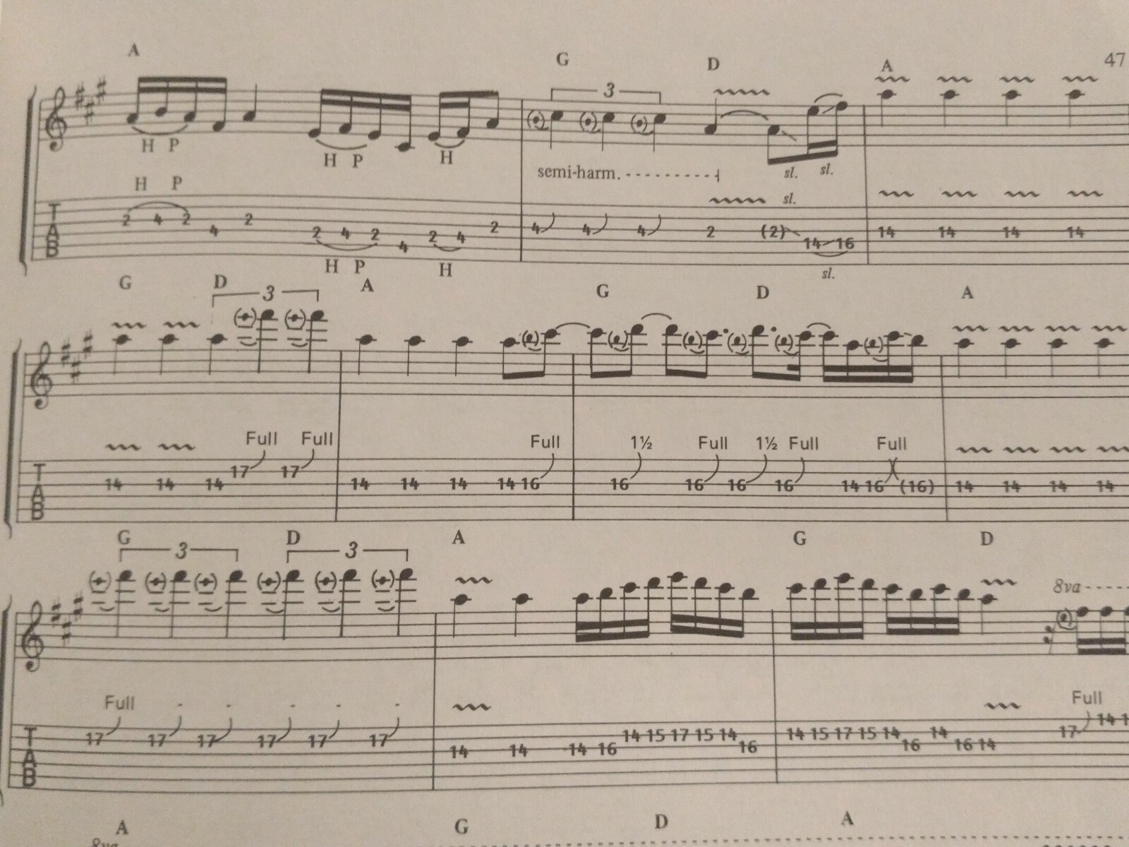 MOLLY HATCHET GUITAR TAB / LIGHTNING STRIKES TWICE / GUITAR SONGBOOK | eBay