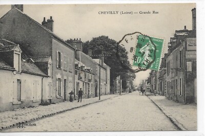 CPA / LOIRET / CHEVILLY/ GRANDE RUE | eBay