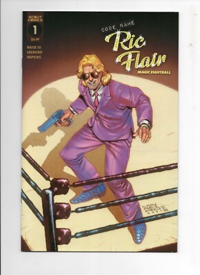 CODE NAME RIC FLAIR: MAGIC EIGHTBALL #1 Cover A Scout Comics 2023 | eBay