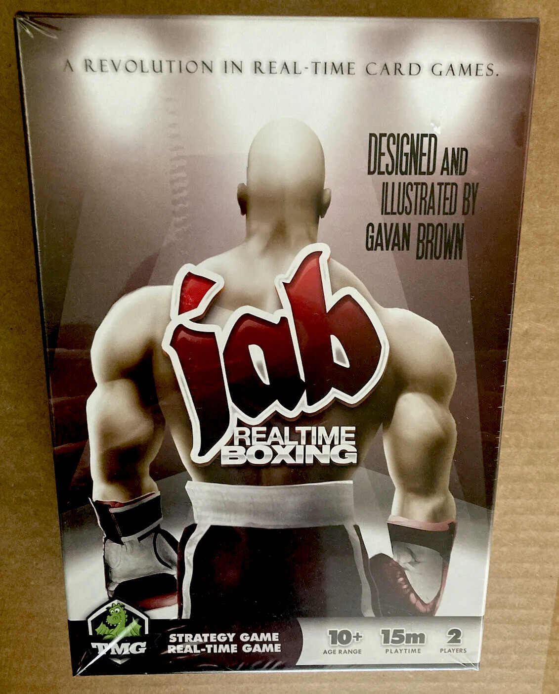 Jab Realtime Boxing board game, NEW SEALED In factory shrink, OoP | eBay