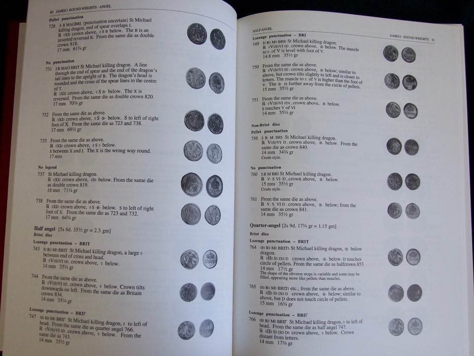 British Coin-Weights, Paul & Bente Withers 1993, 1st edition, Signed by ...