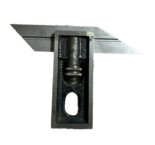 Starrett 13 Double Square W Bevel Blade Machinist Tool Maker Box Find ...