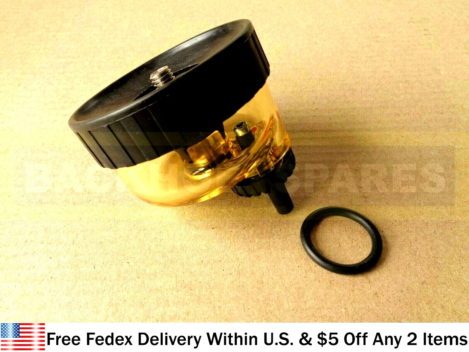 JCB PARTS - FUEL FILTER BOWL ASSEMBLY (PART NO. 32/925708) | eBay