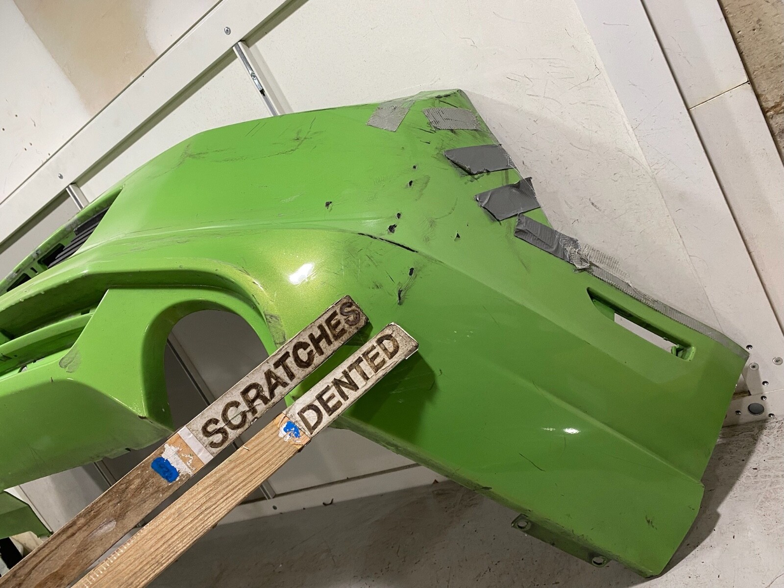 2013-2014 Ford Mustang GT Rear Bumper Cover DR33-17D781-A OEM | eBay