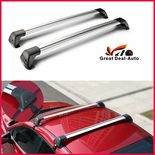 Aerodynamic Cross Bar Roof Rack For TOYOTA Prius ZVW30R 5dr Hatch 07/ ...