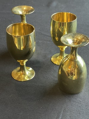 Cups & Goblets - Mini Goblets