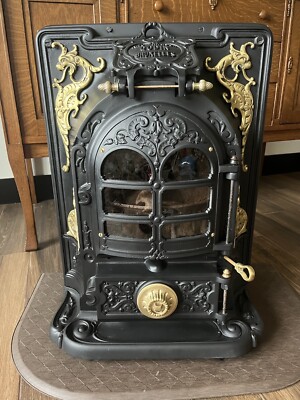 Restored Antique Early 20th Century Godin Stove 2348 - Very Interesting ...
