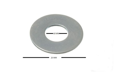 Rondella Di Riparazione Mudguard Penny M10 X 25Mm Confezione Da 50 | eBay