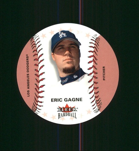2003 Fleer Hardball Baseball Card #81 Eric Gagne | eBay