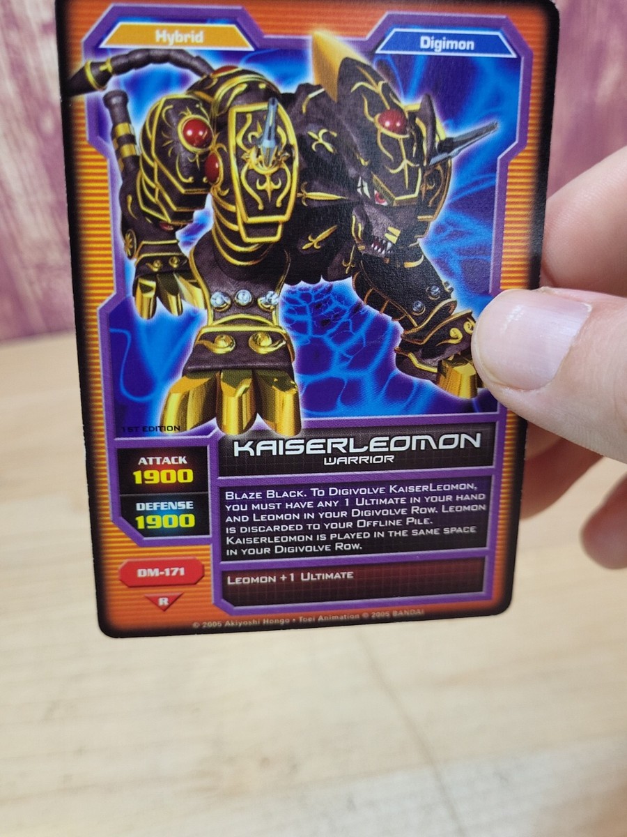 Digimon Frontier Kaiserleomon