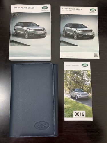 20 2020 Land Rover Range Rover Velar owners manual | eBay